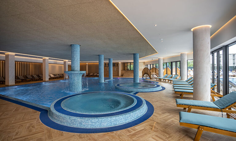 Ovo je idealni redosled korišćenja sadržaja u SPA centru